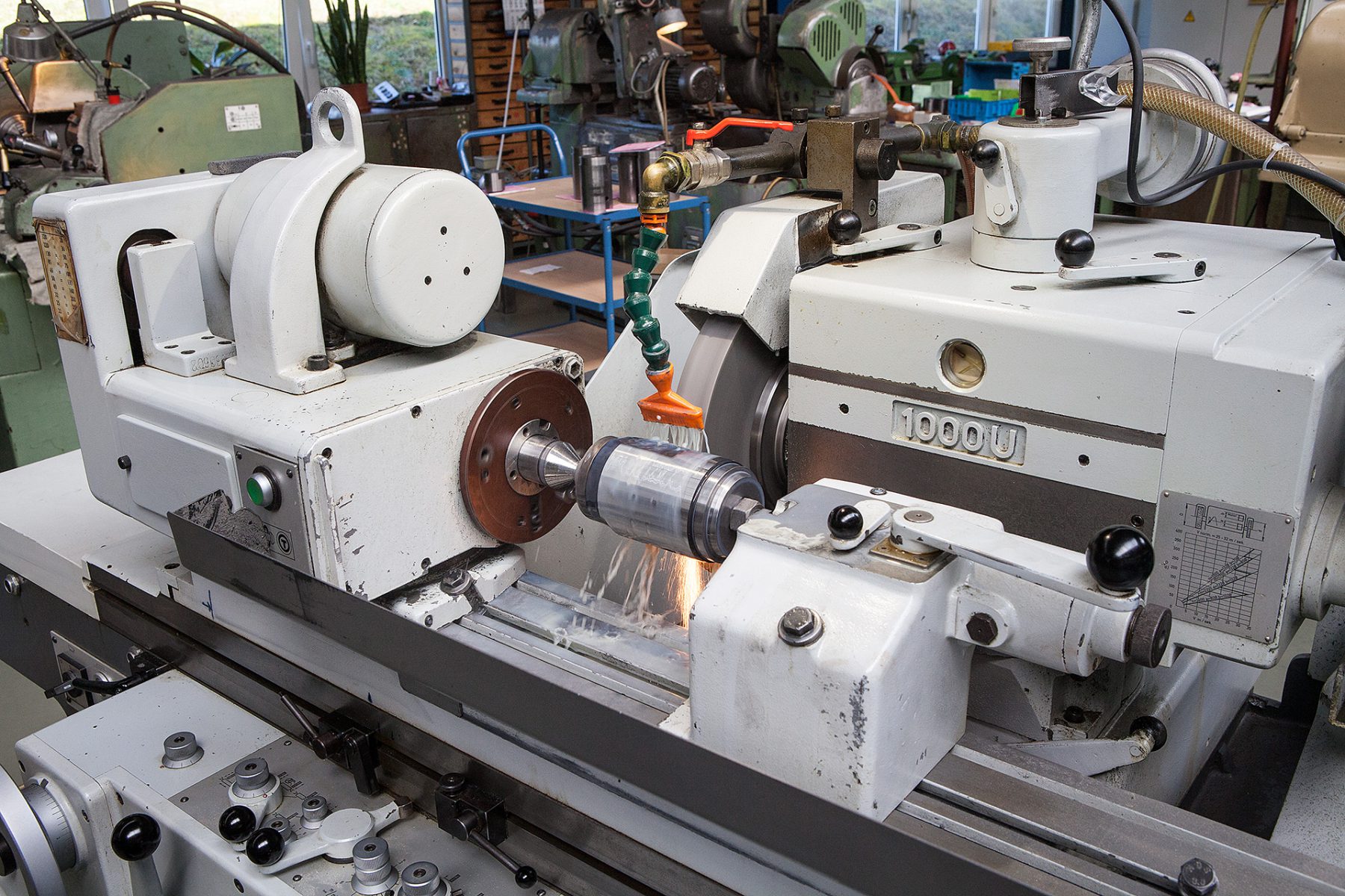 CNC-Fräsen ein Schwerpunkt der Technotrans GmbH Werkzeugbau